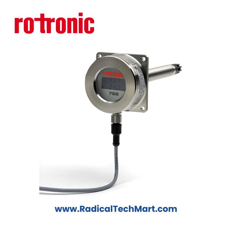 Rotronic DT-722: Rugged Industrial Humidity and Temperature Transmitter