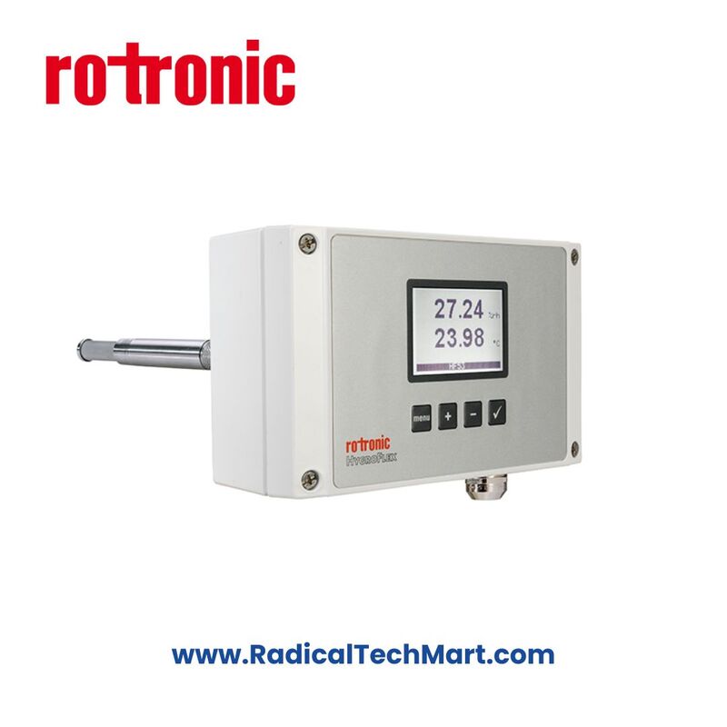 Rotronic HF5 Aluminum Transmitter l Buy Online