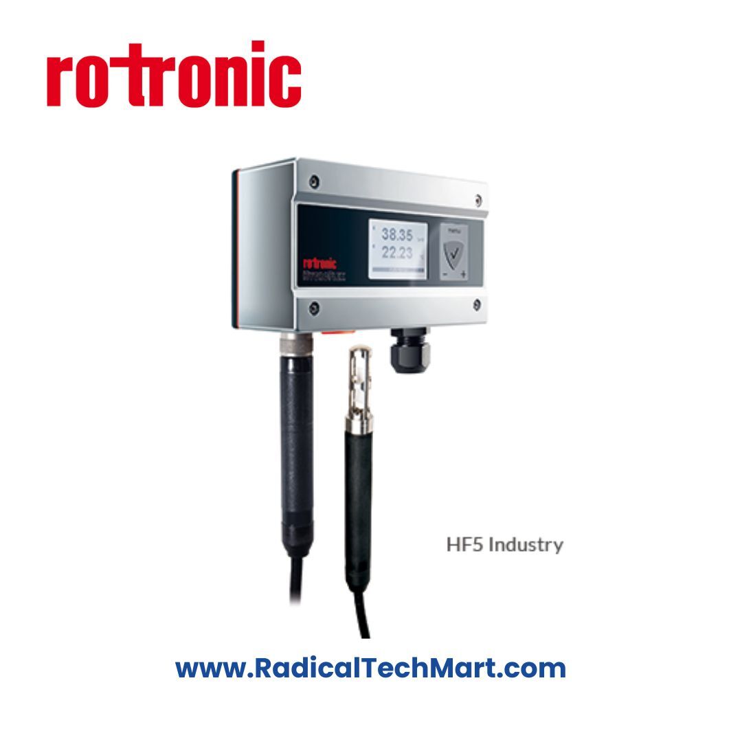 Rotronic HF5 Humidity Sensor Buy Online
