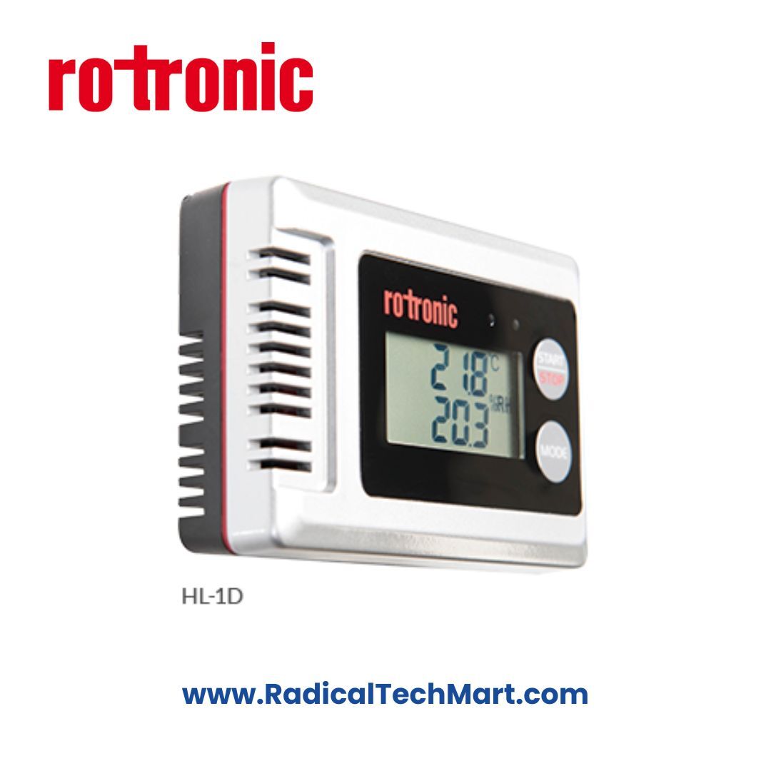 Rotronic HL-1D Buy Online | Humidity Temperature Logger