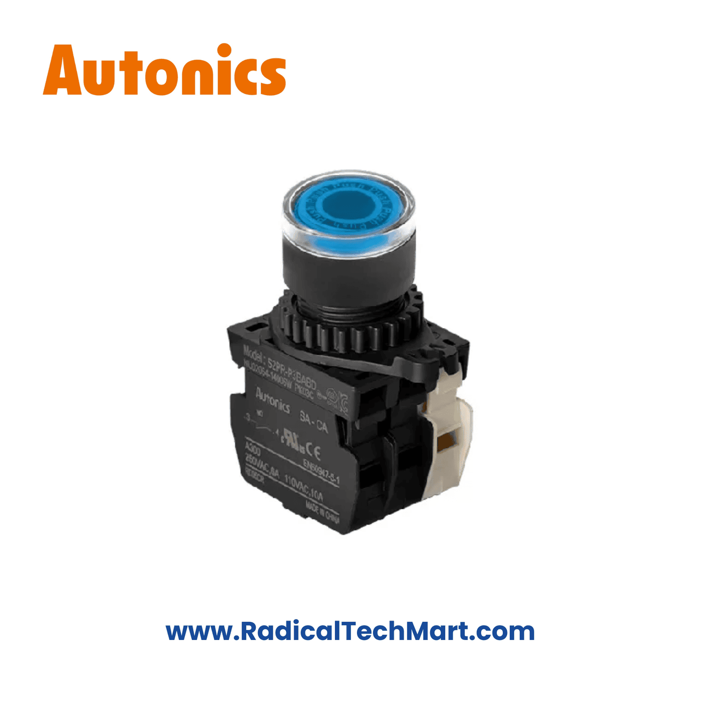 Autonics S2PR-P3BABL Push Button for Industrial Automation Control