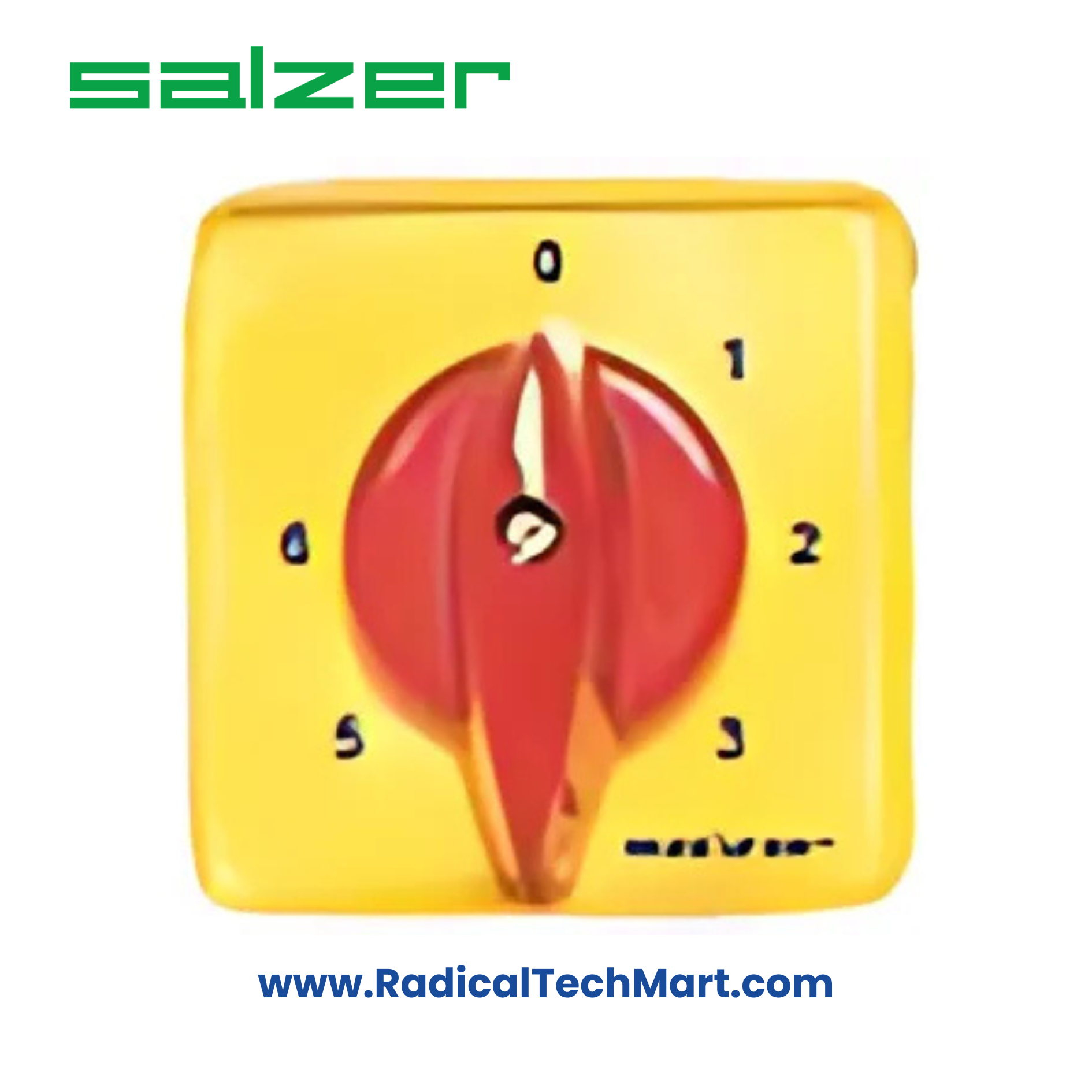 Salzer 6 Way Multi Step Switches with OFF: Advanced Control for Complex ...