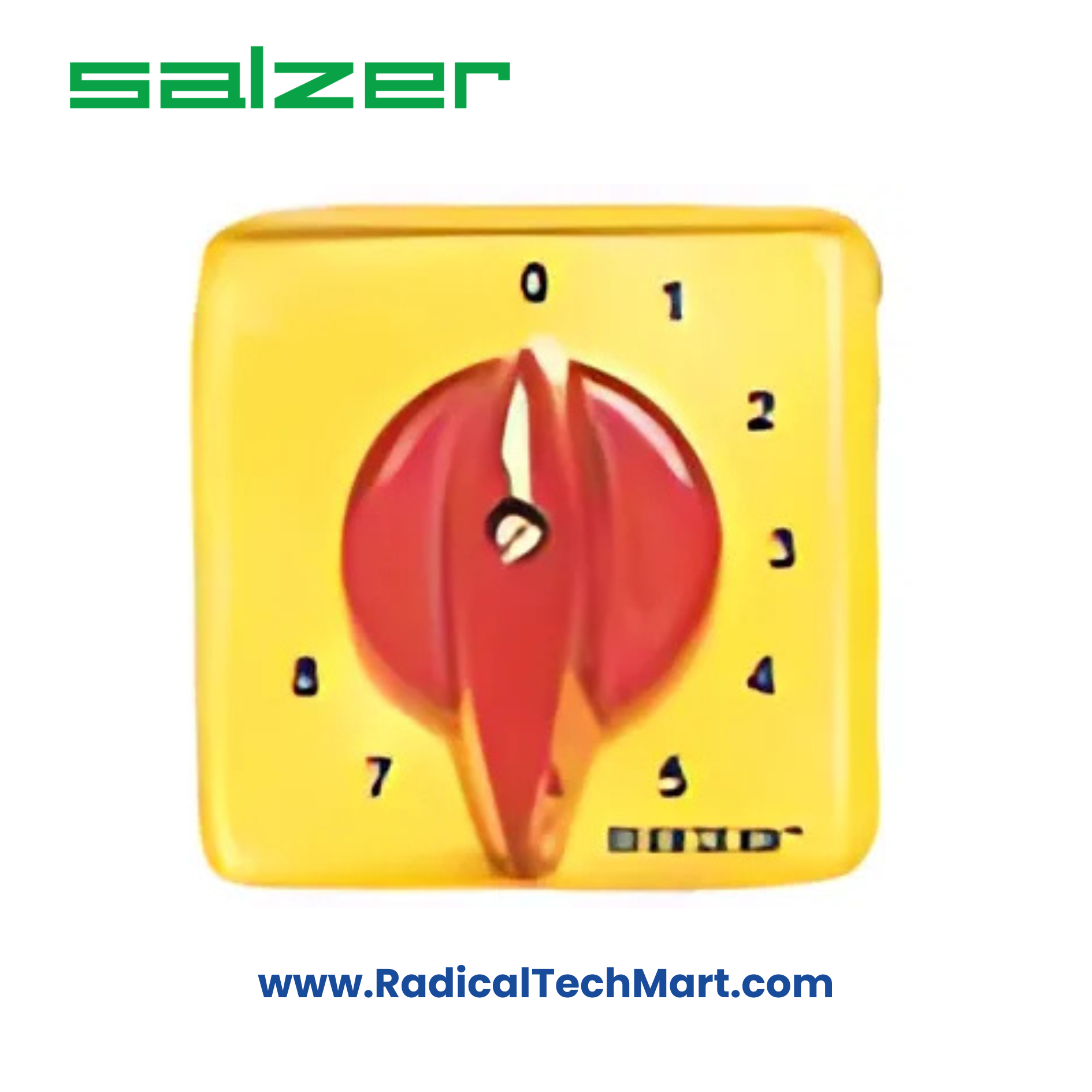 Salzer 8 Way Multi Step Switches with OFF: Versatile Control for ...