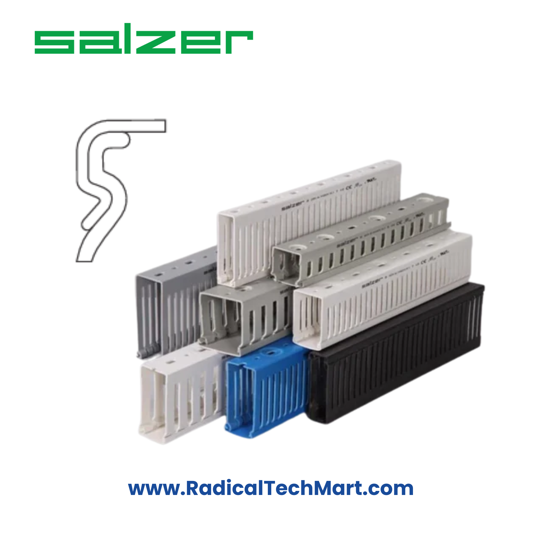FRLS Cable Ducts (Type A) SALZER – Buy Online – Radical TechMart