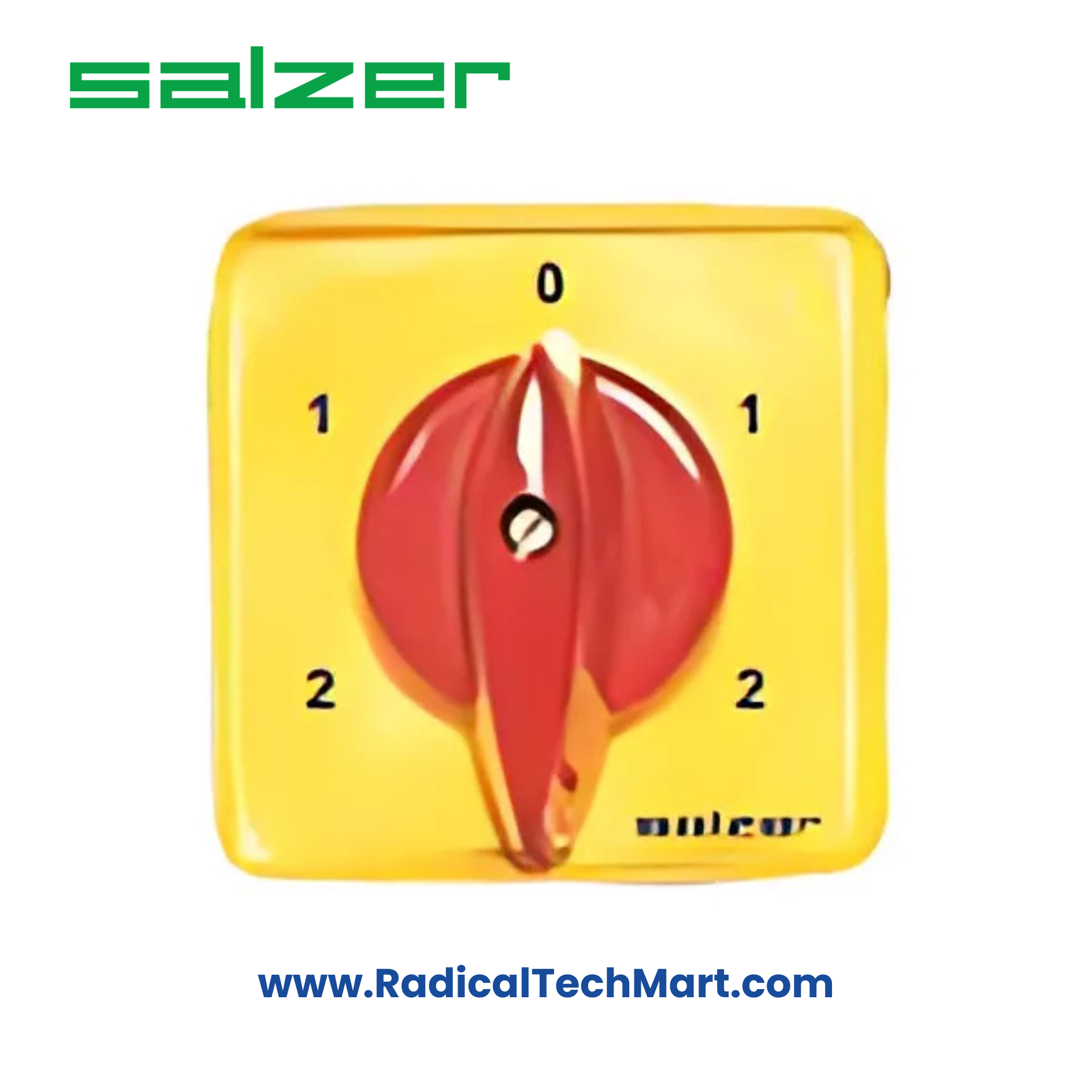 Salzer Motor Control Switches – Reliable Rotary Switches for Motor ...