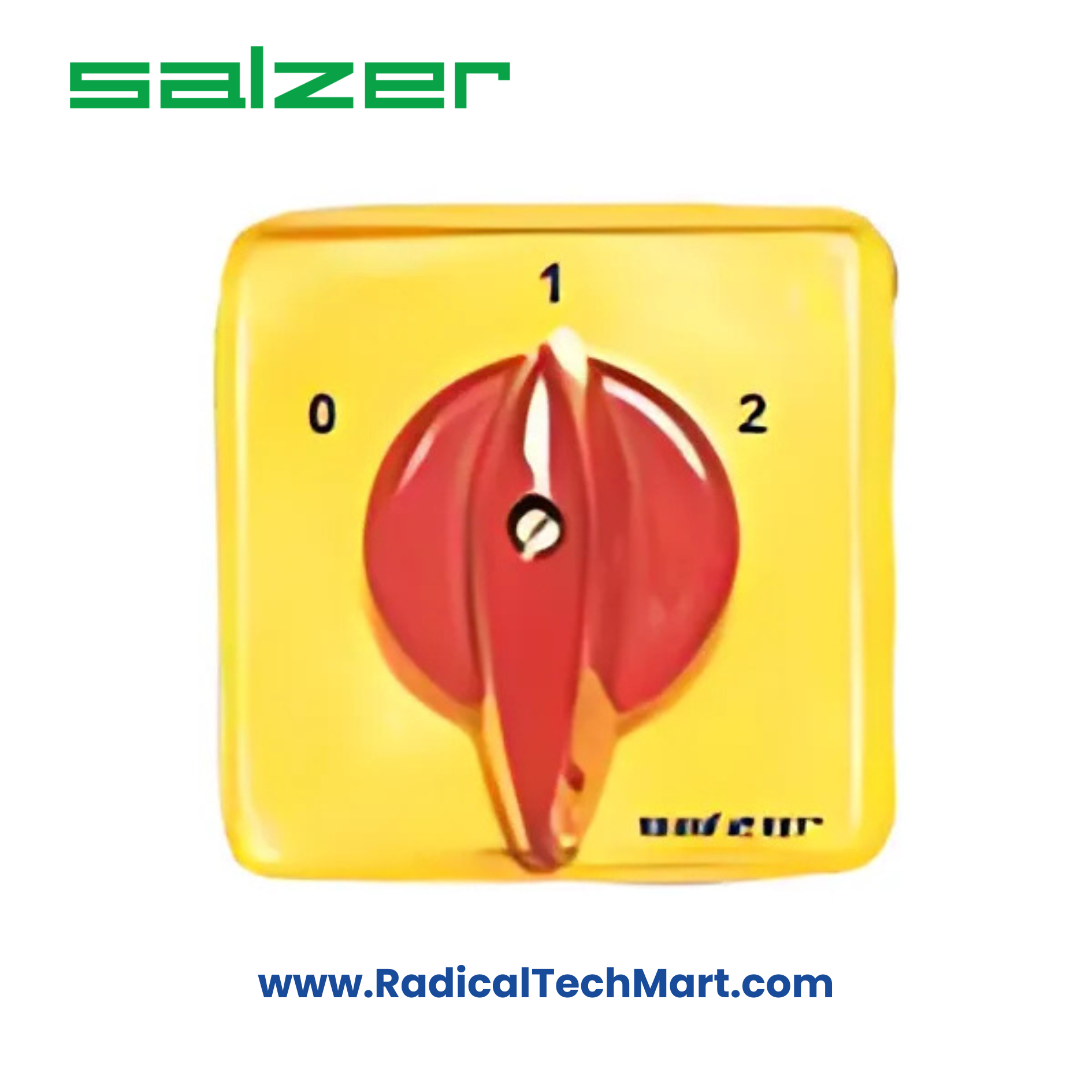 Salzer Motor Control Switches – Reliable Rotary Switches for Motor ...