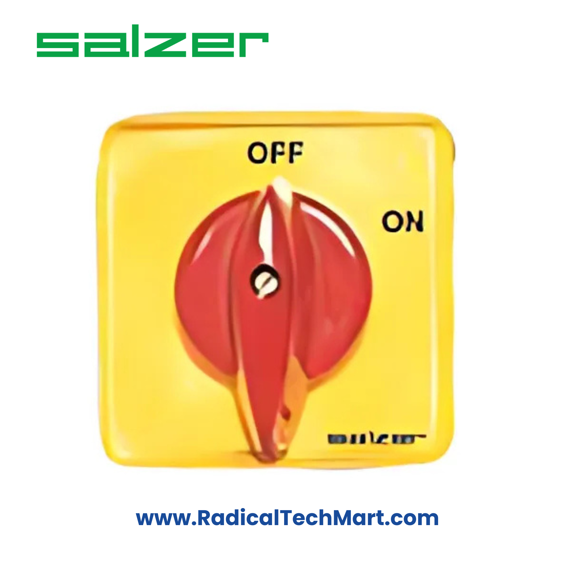 Salzer Motor Control Switches – Reliable Rotary Switches for Motor ...