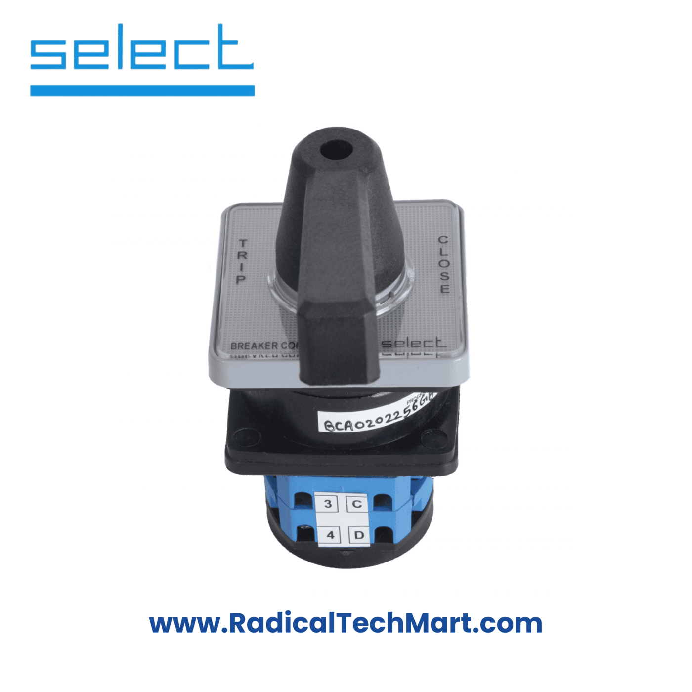 Select Breaker Control Switch | Buy Online