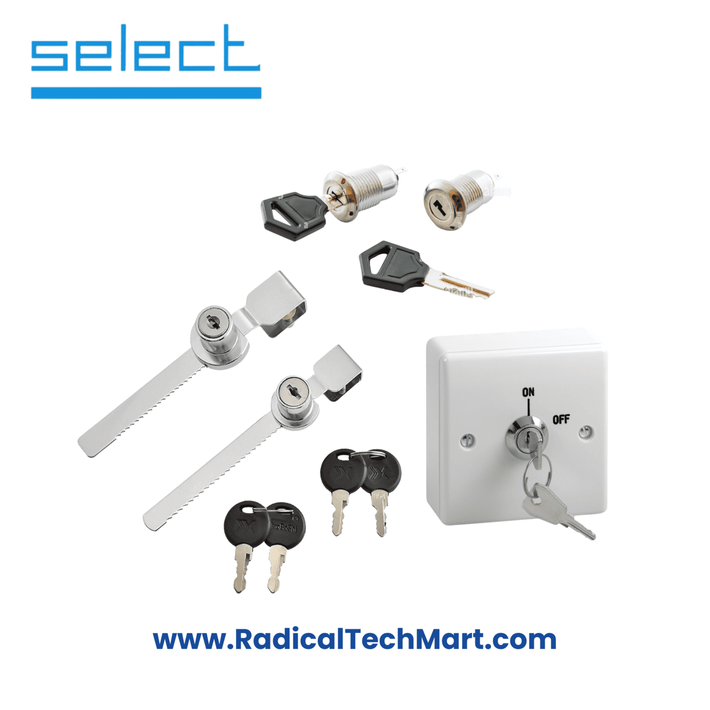 Select Key Lockable Switch | Buy Online
