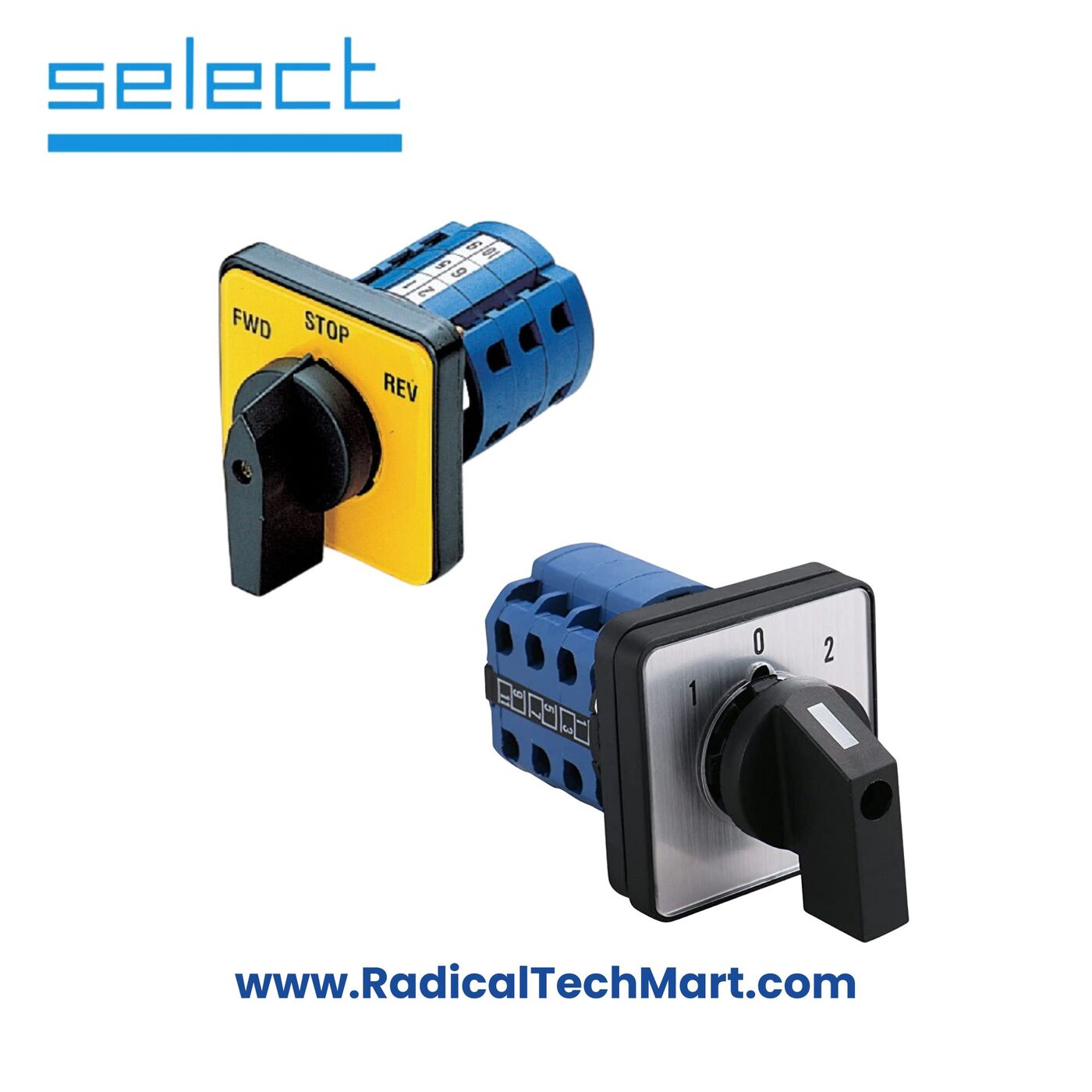 Select Motor Control Switches | Buy Online