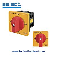 Select Voltmeter Selector Switches | Buy Online