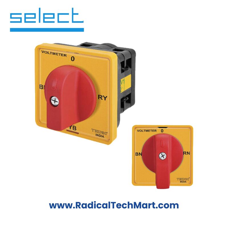 Select Voltmeter Selector Switches | Buy Online