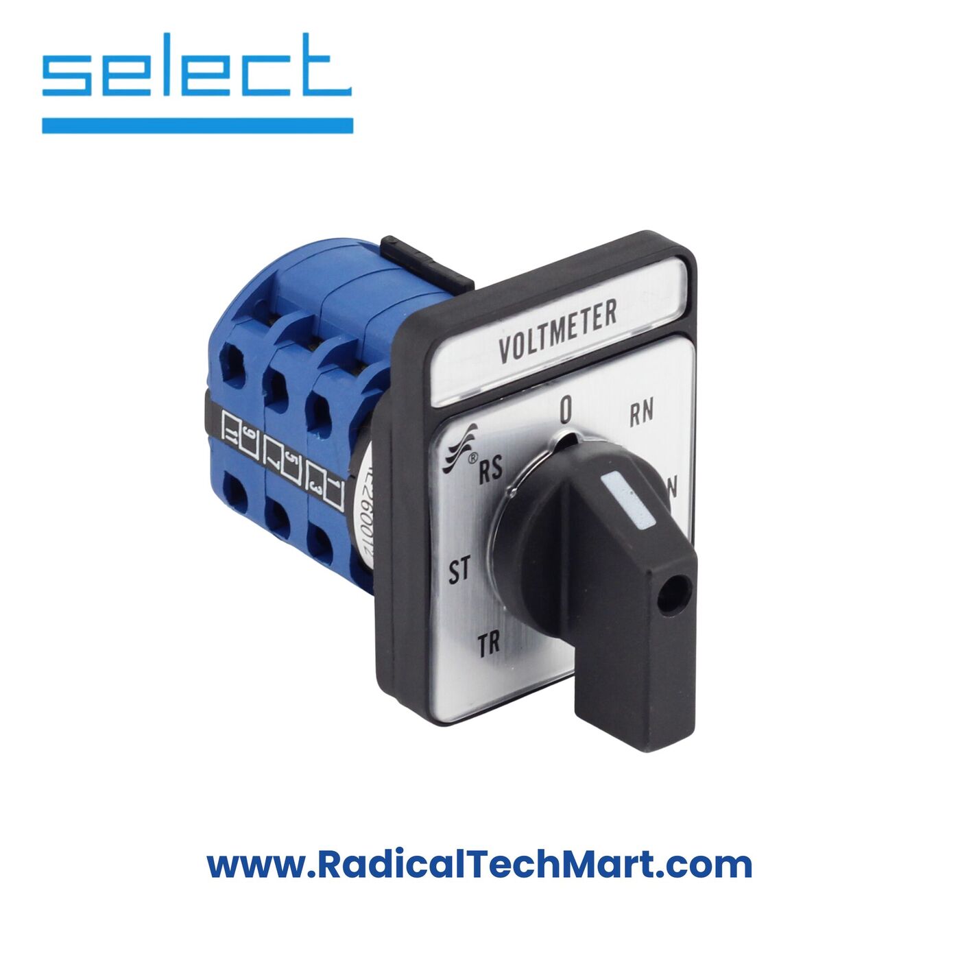 Select Voltmeter Selector Switches | Buy Online