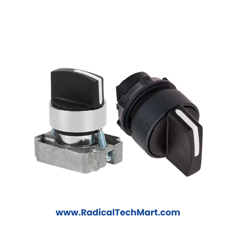 High-Quality Selector Switches for Industrial & Automation Applications