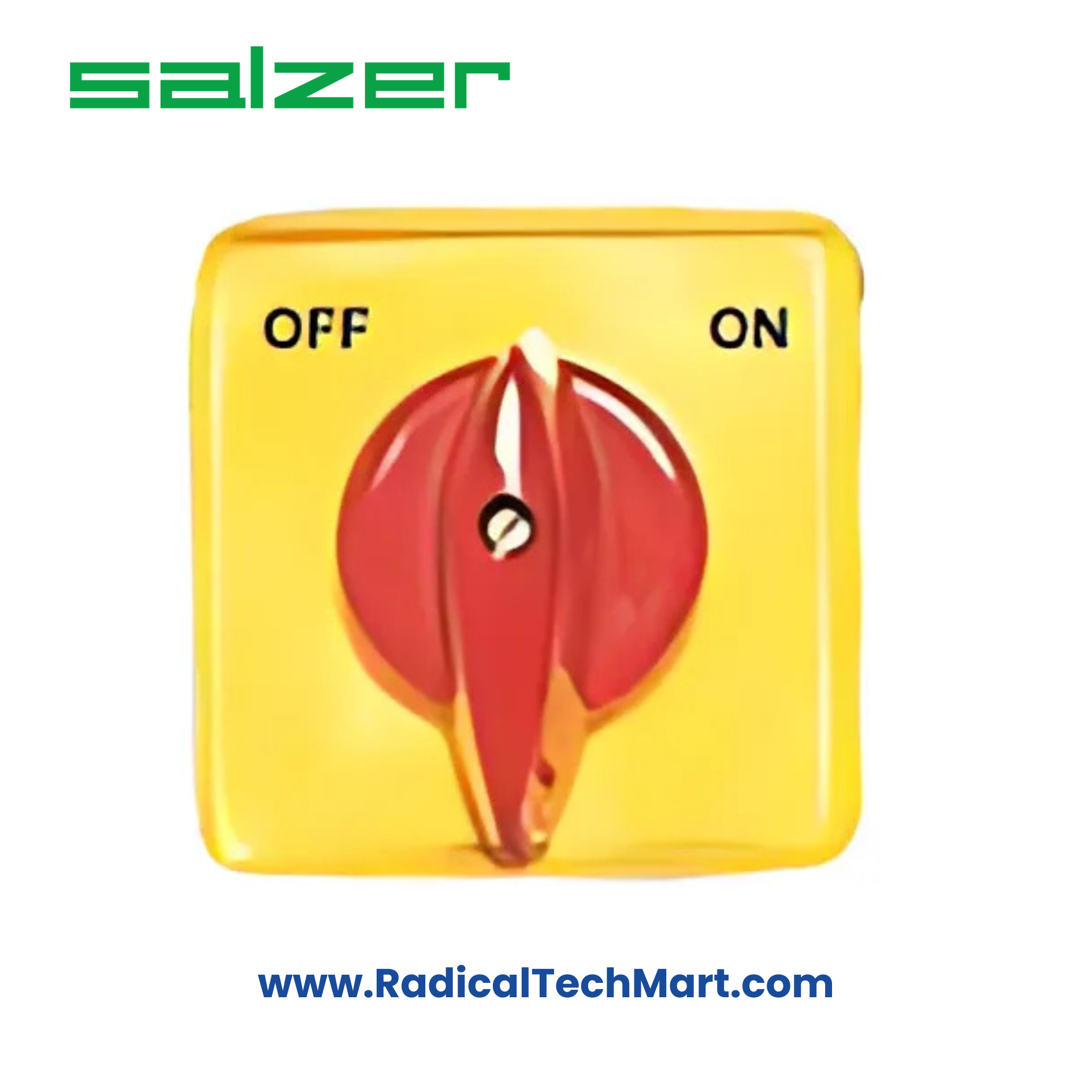 Salzer Switches in Enclosure – Durable & Weatherproof Rotary Switches ...