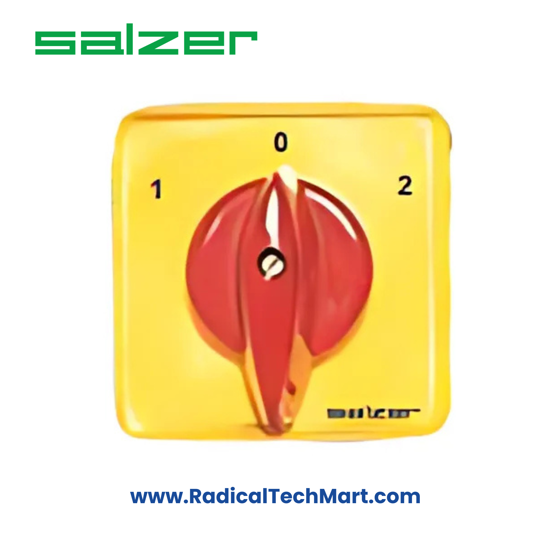 Salzer Switches in Enclosure – Durable & Weatherproof Rotary Switches ...