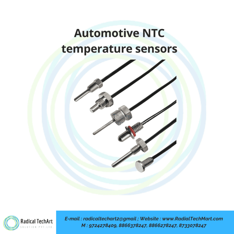 Automotive NTC Temperature Sensors | Precision Vehicle Temperature Control