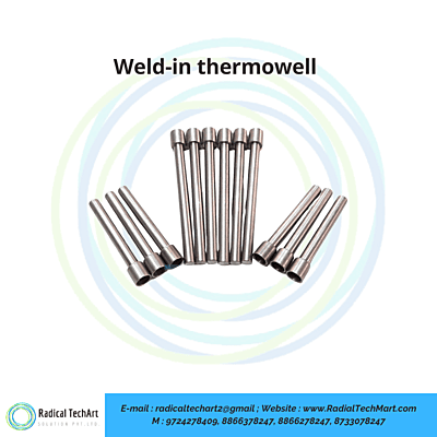 Weld-in Thermowells | Durable & Accurate Temperature Protection