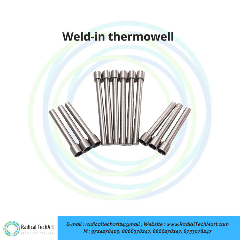 Weld-In Thermowell: Durable & Reliable Temperature Measurement