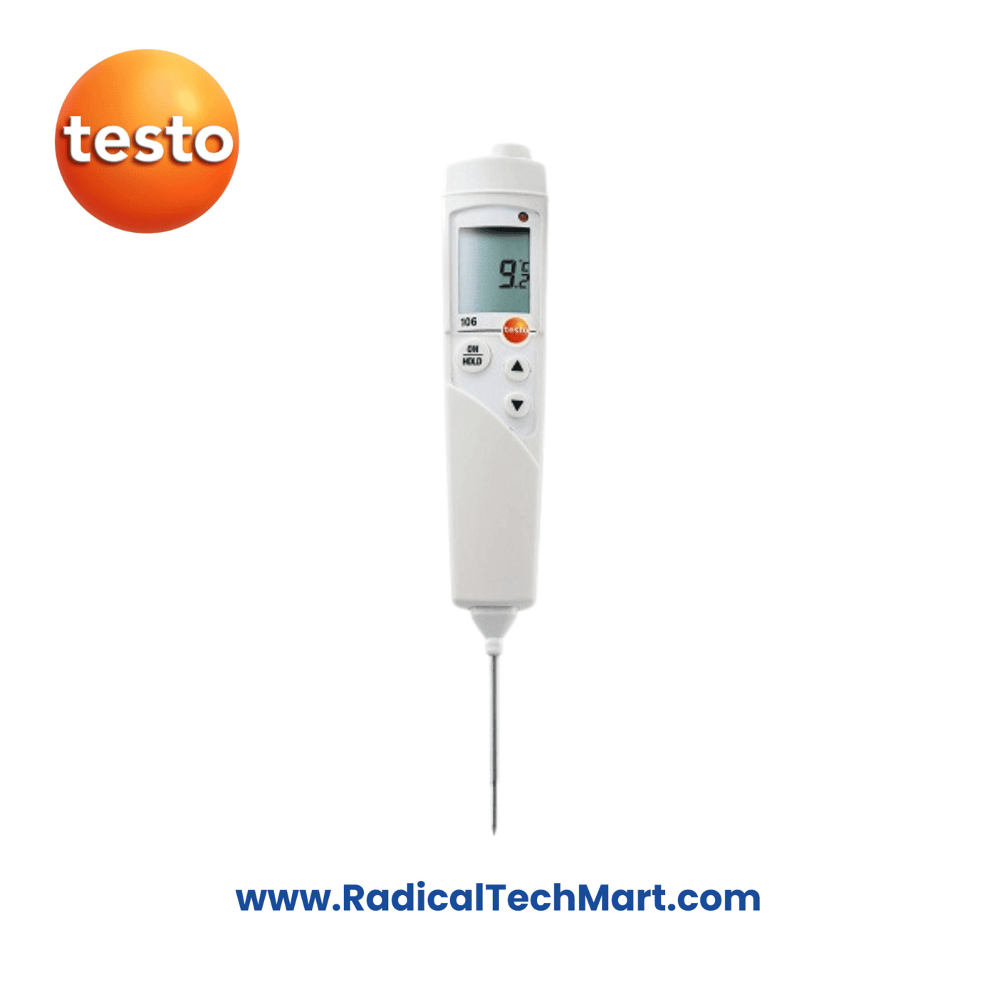 Testo 106 Penetration Thermometer | Buy Online