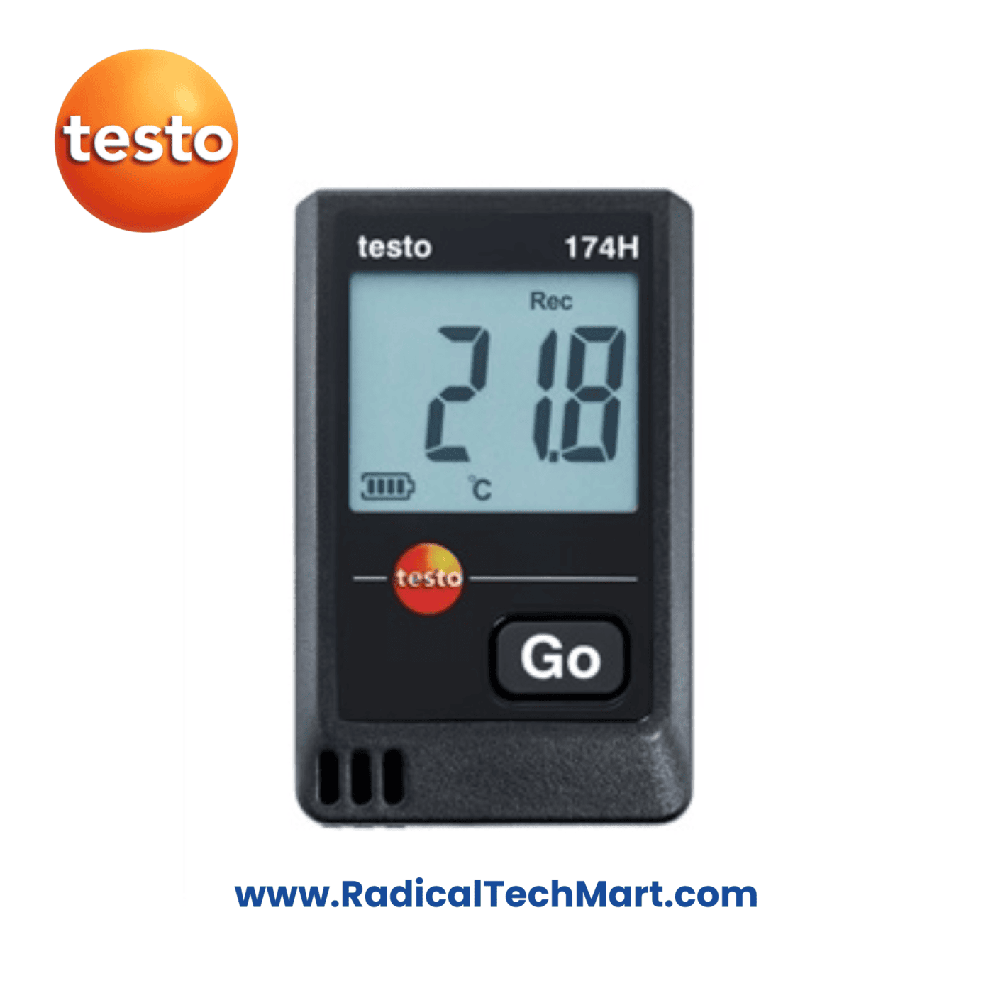 Testo 174 H - Temperature and Humidity Data Logger | Buy Online