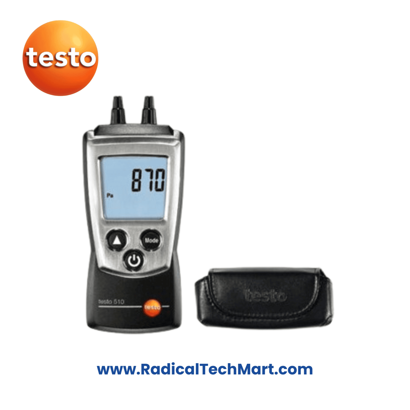Testo 510 Differential Pressure Meter | Buy Online
