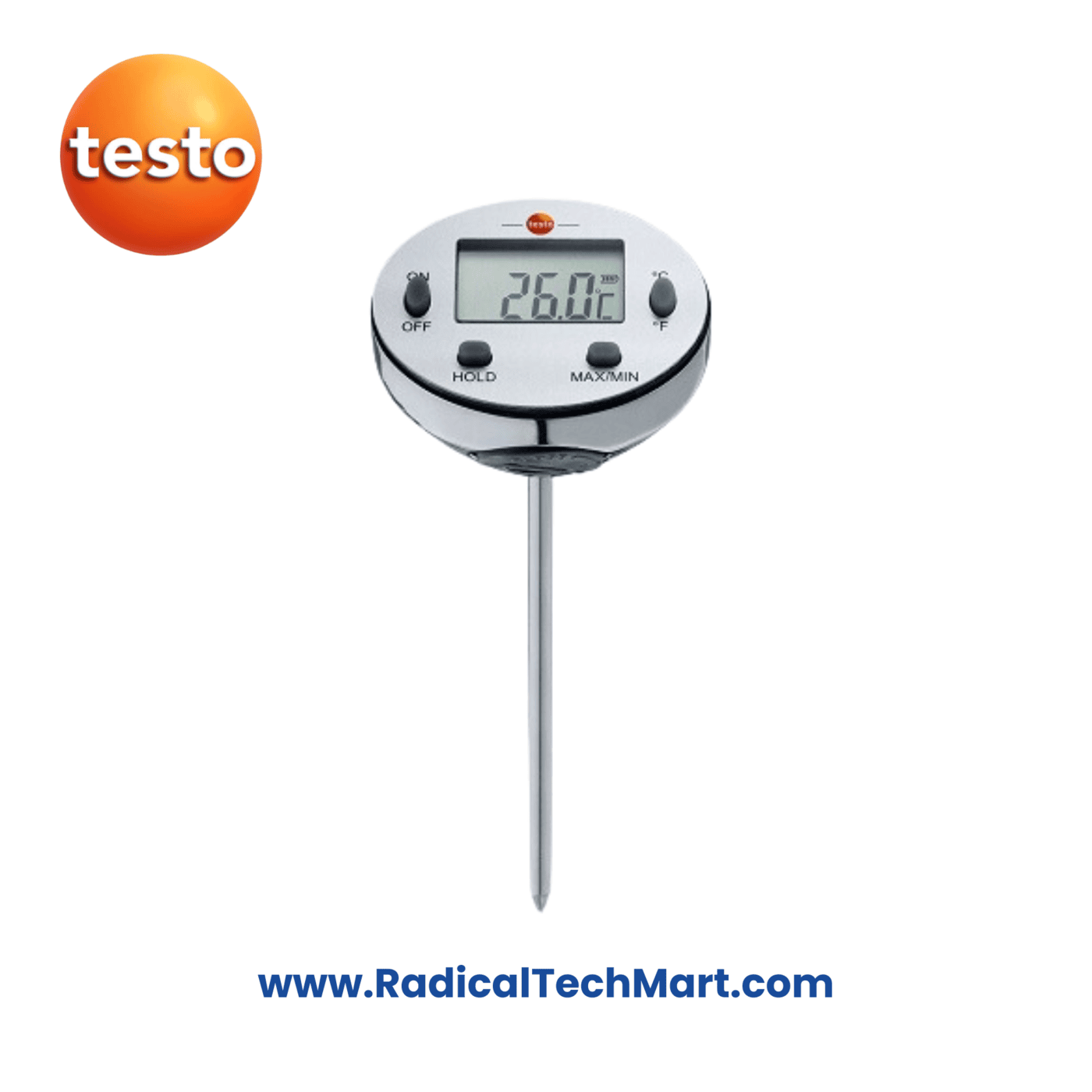 Waterproof Mini Probe Thermometer | Buy Online