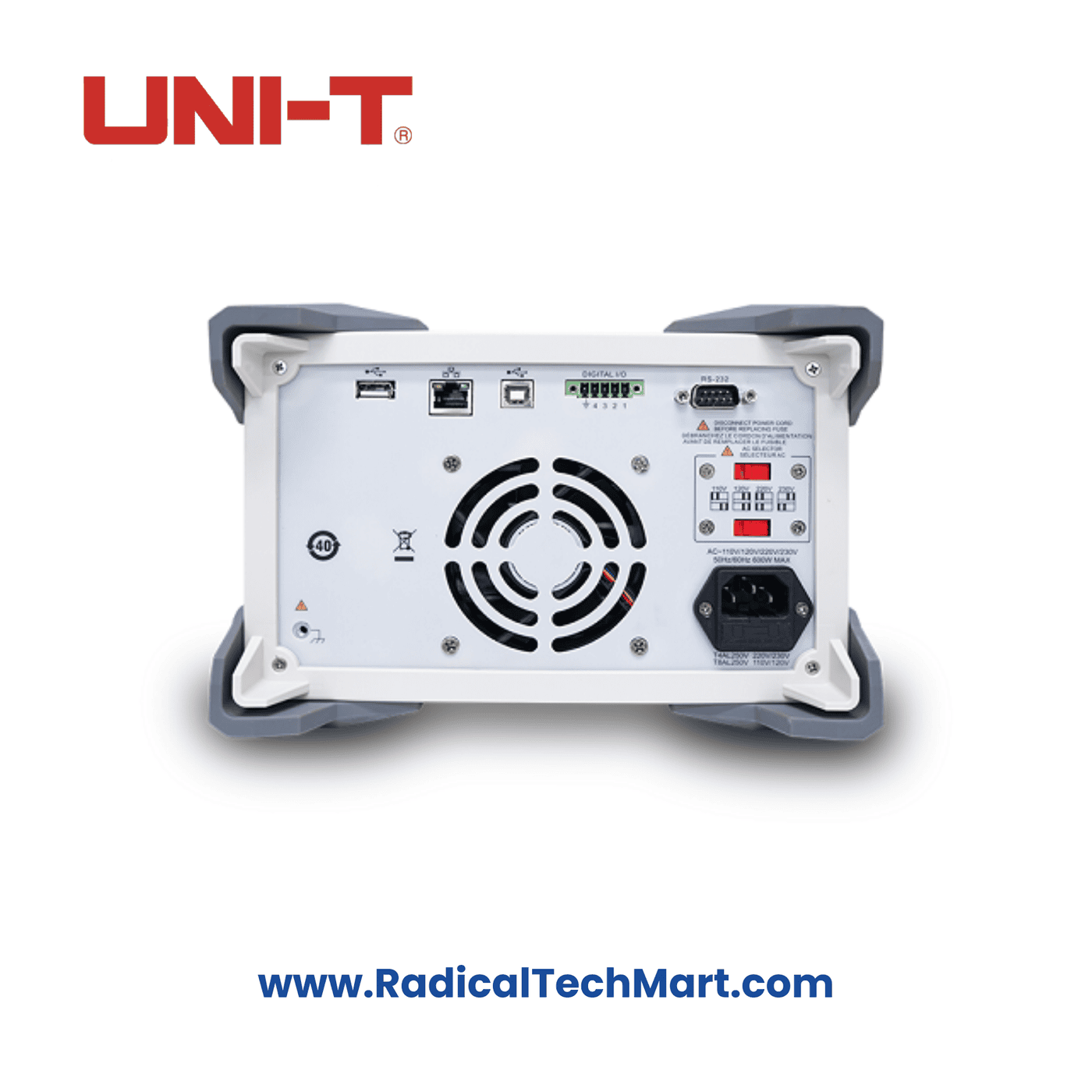 UNI-T UDP3305S-E DC Power Supply | Buy Online