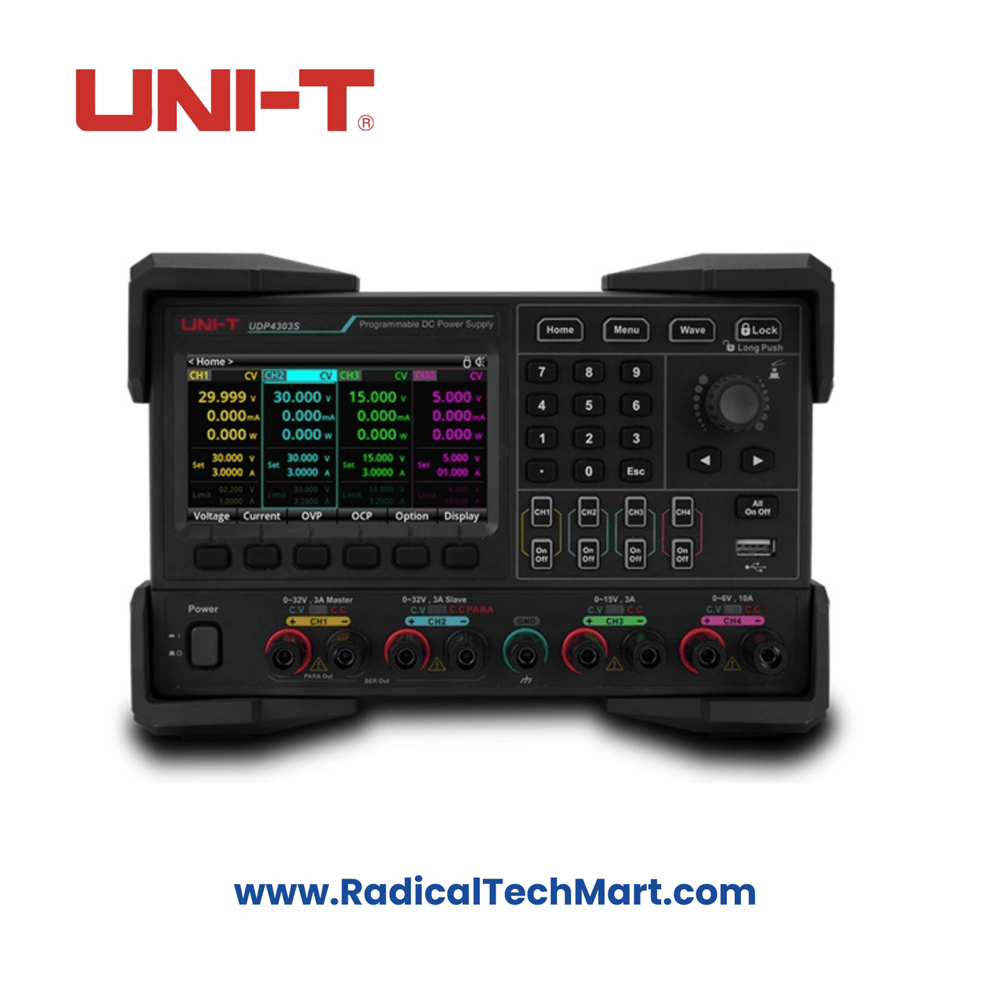 UNI-T UDP4303S Power Supply | Buy Online