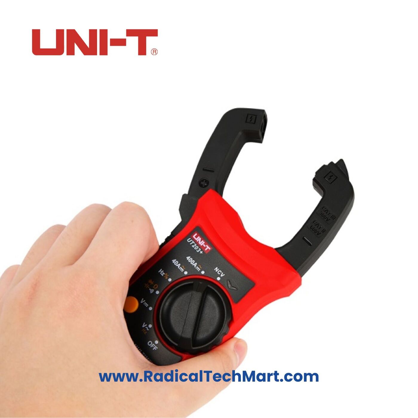 UNI-T UT203+ Clamp Meter 400A | Buy Online