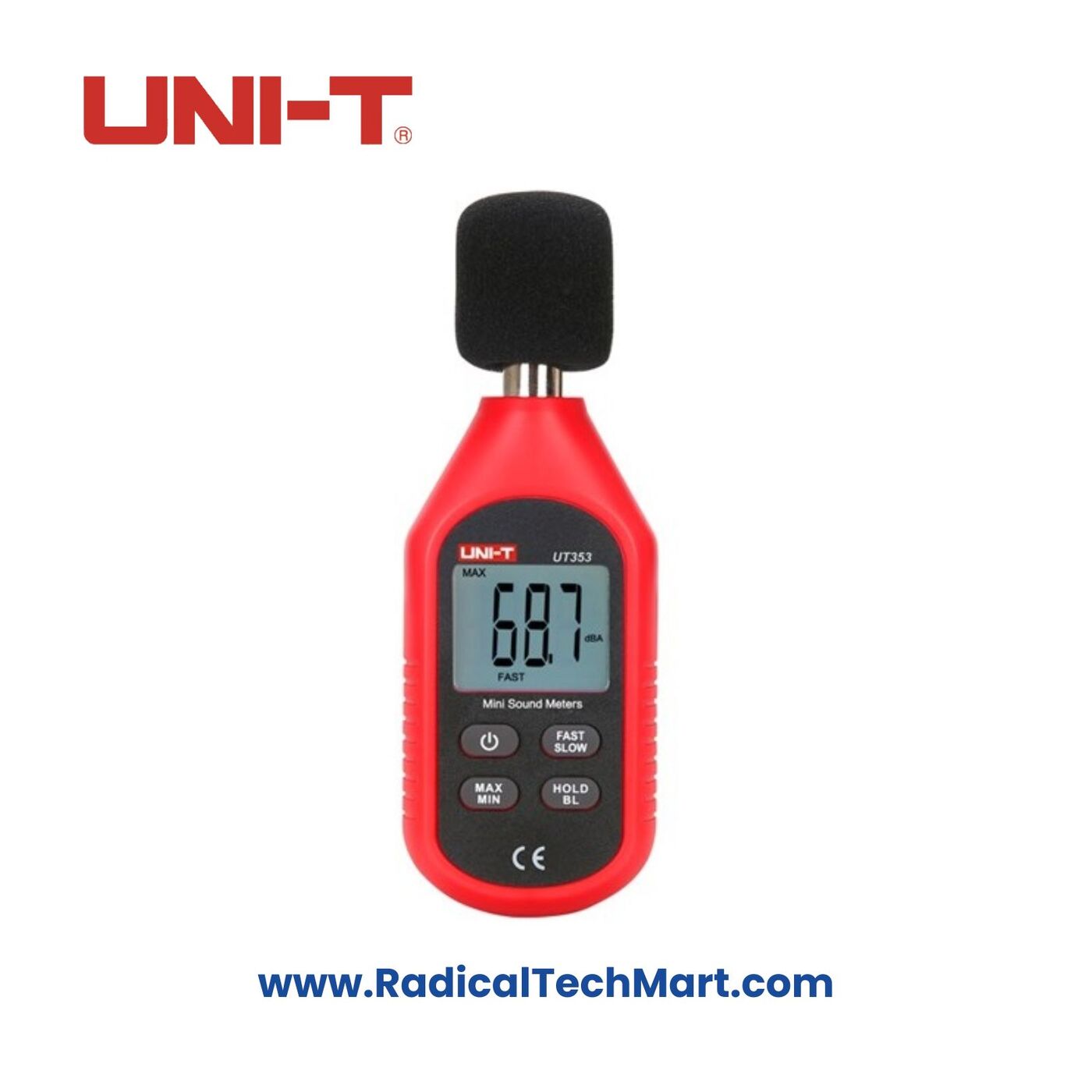 UNI-T UT353 Mini Sound Level Meter | Buy Online