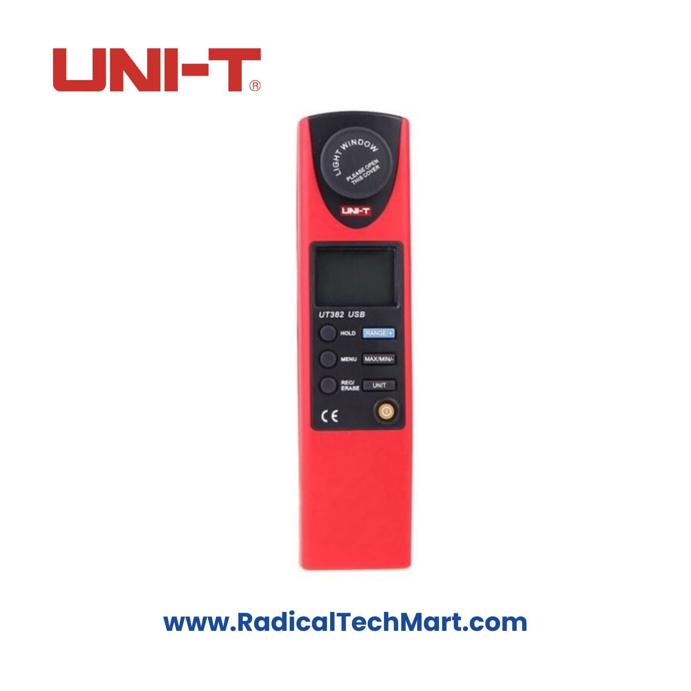 UNI-T UT382 Digital Lux Meter | Buy Online
