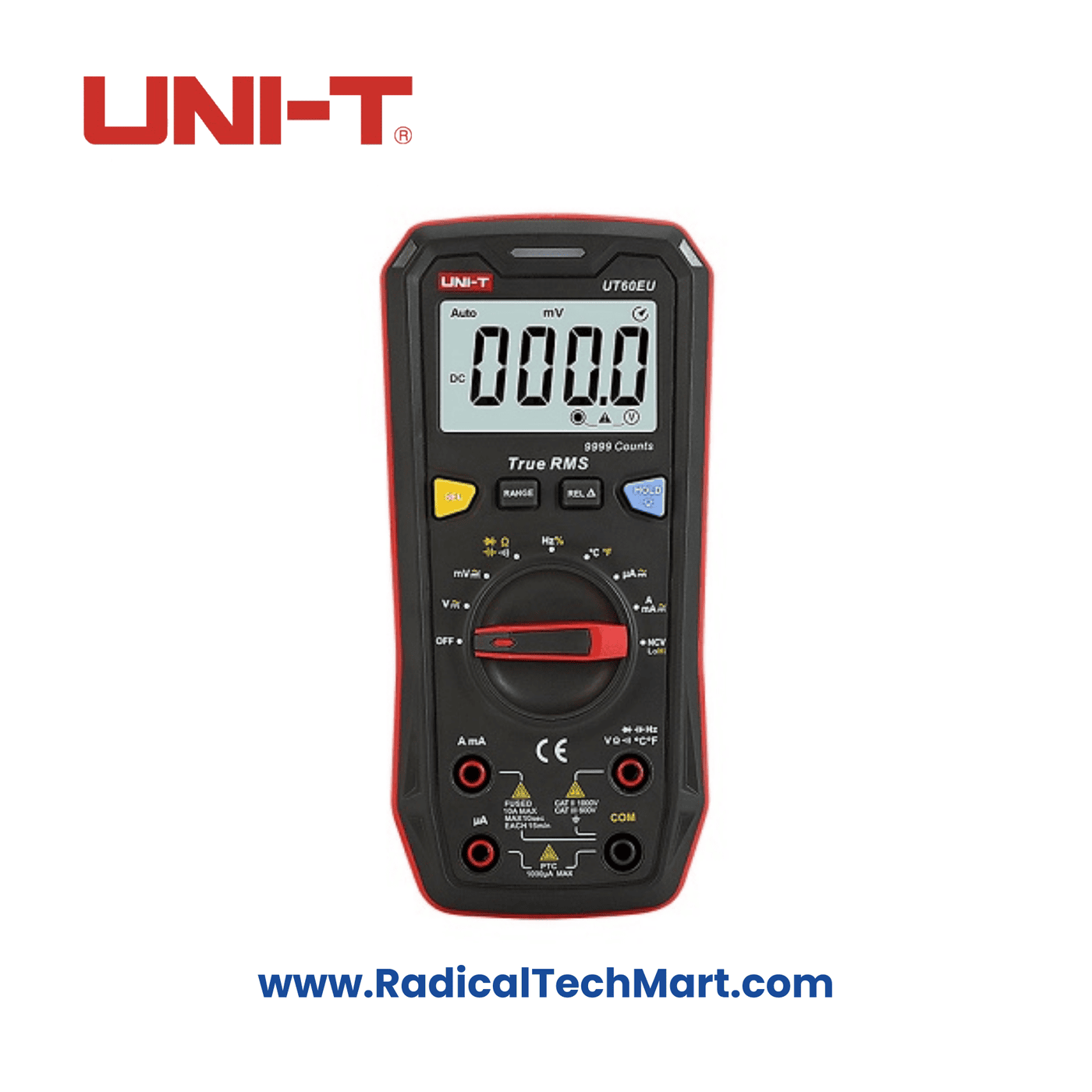 UNI-T UT60EU Digital Multimeter | Buy Online