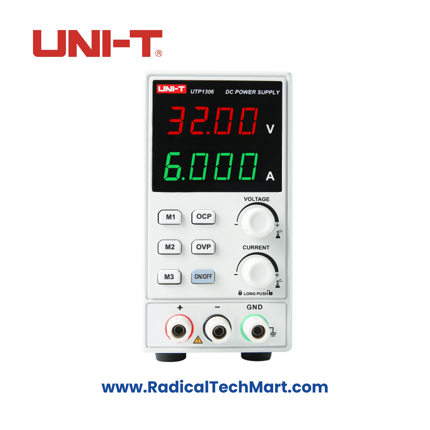 Uni-T UTP1306S DC Power Supply – 32V, 6A | Buy Online