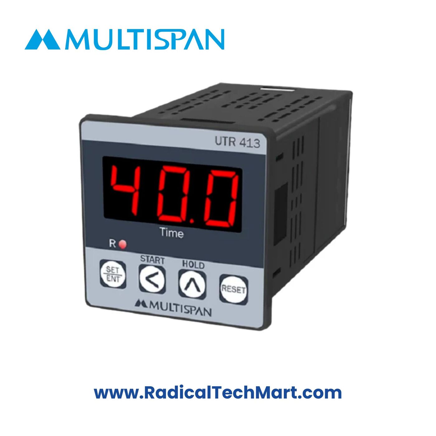 Multispan UTR Series Digital Timers | UTR-413 / 433 / 2033 / 1033