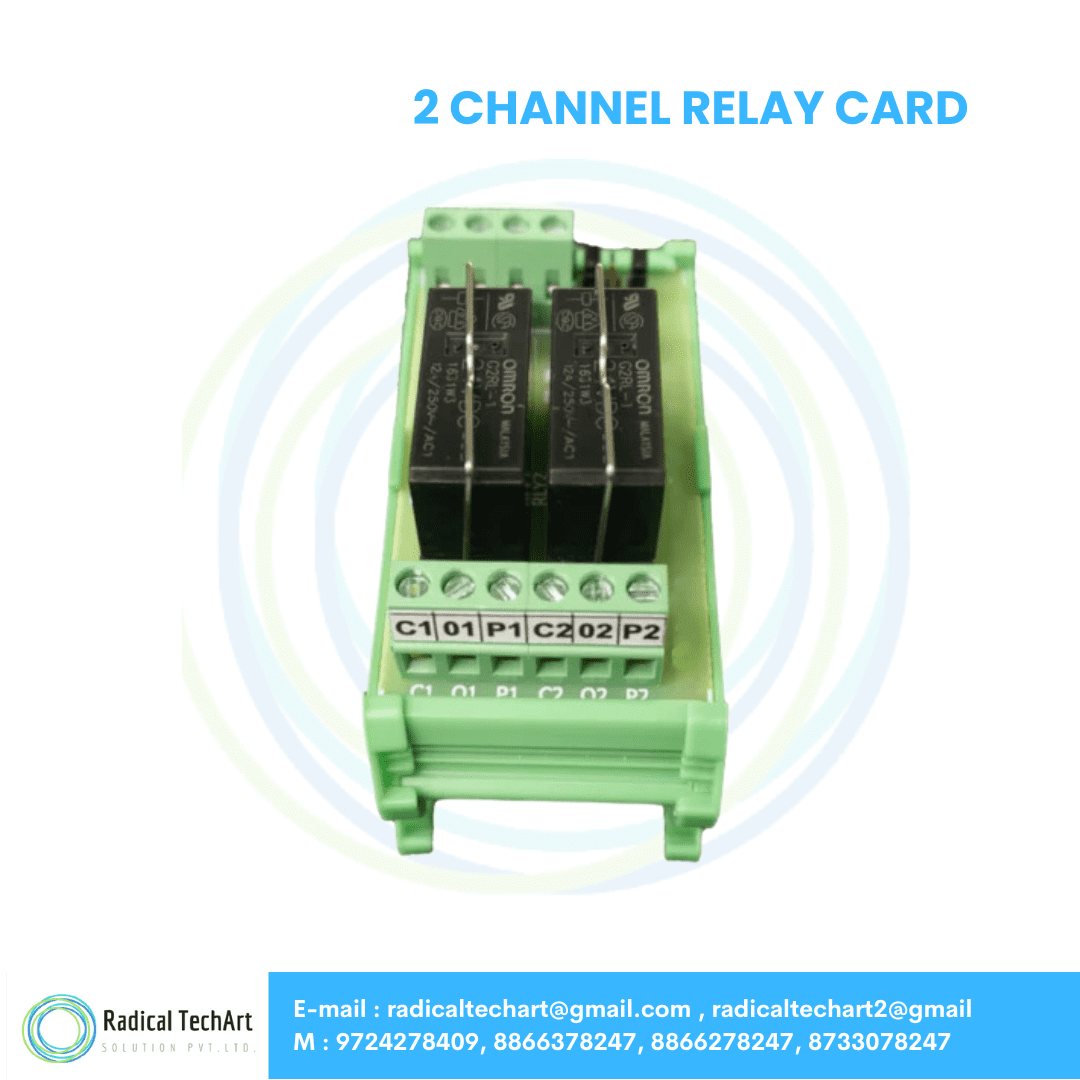 2 Channel Relay Card