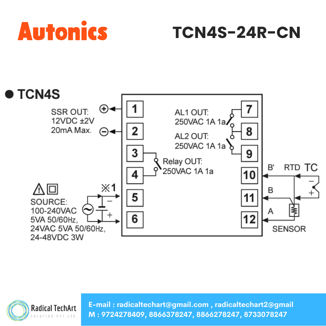 TCN4S-24R-CN Autonics