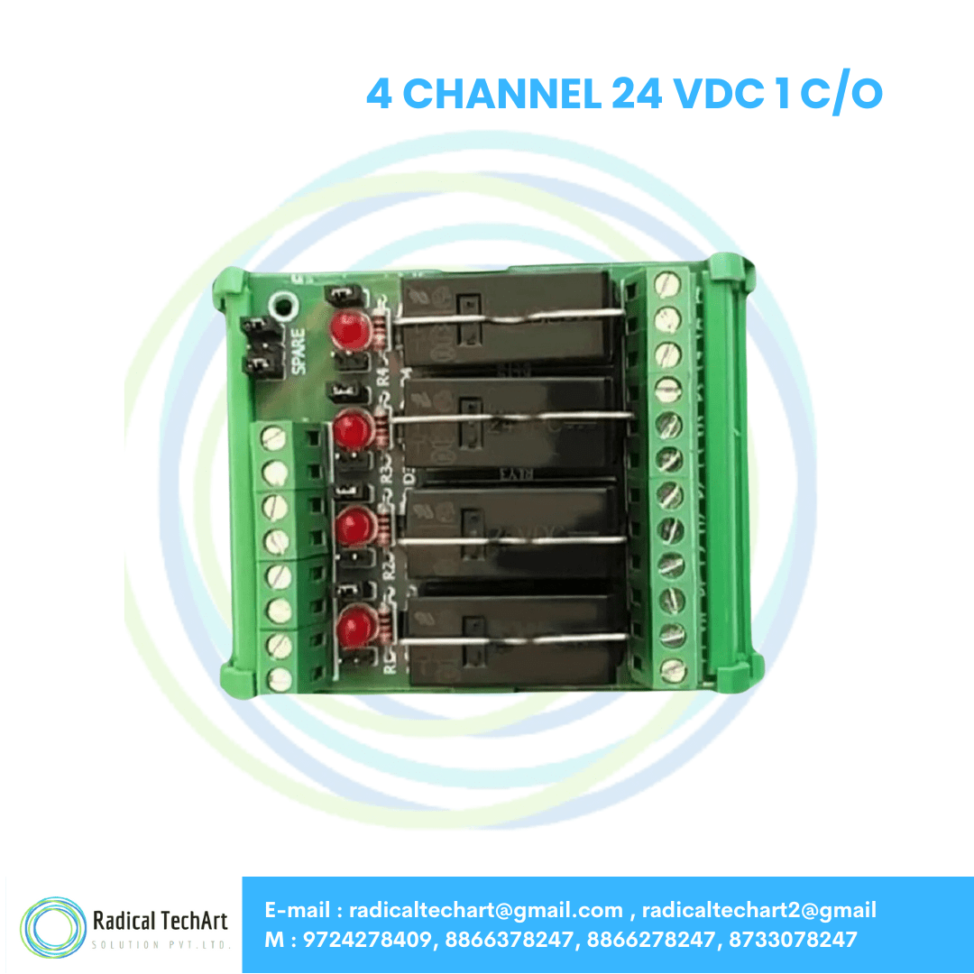 4 Channel Relay Card