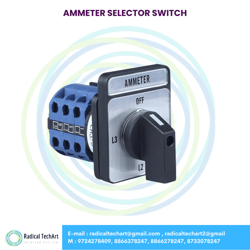 Ammeter Selector Switch