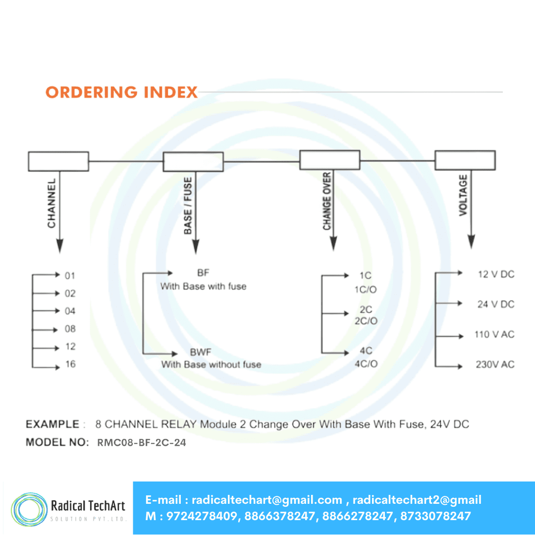 8 Channel Relay Card