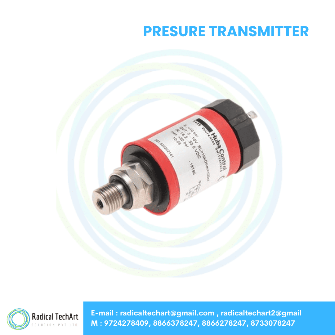 Huba Control - 520 Pressure Transmitter Series