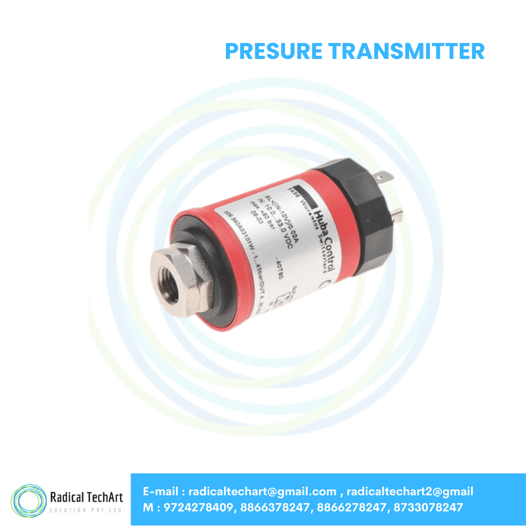 Huba Control - 520 Pressure Transmitter Series