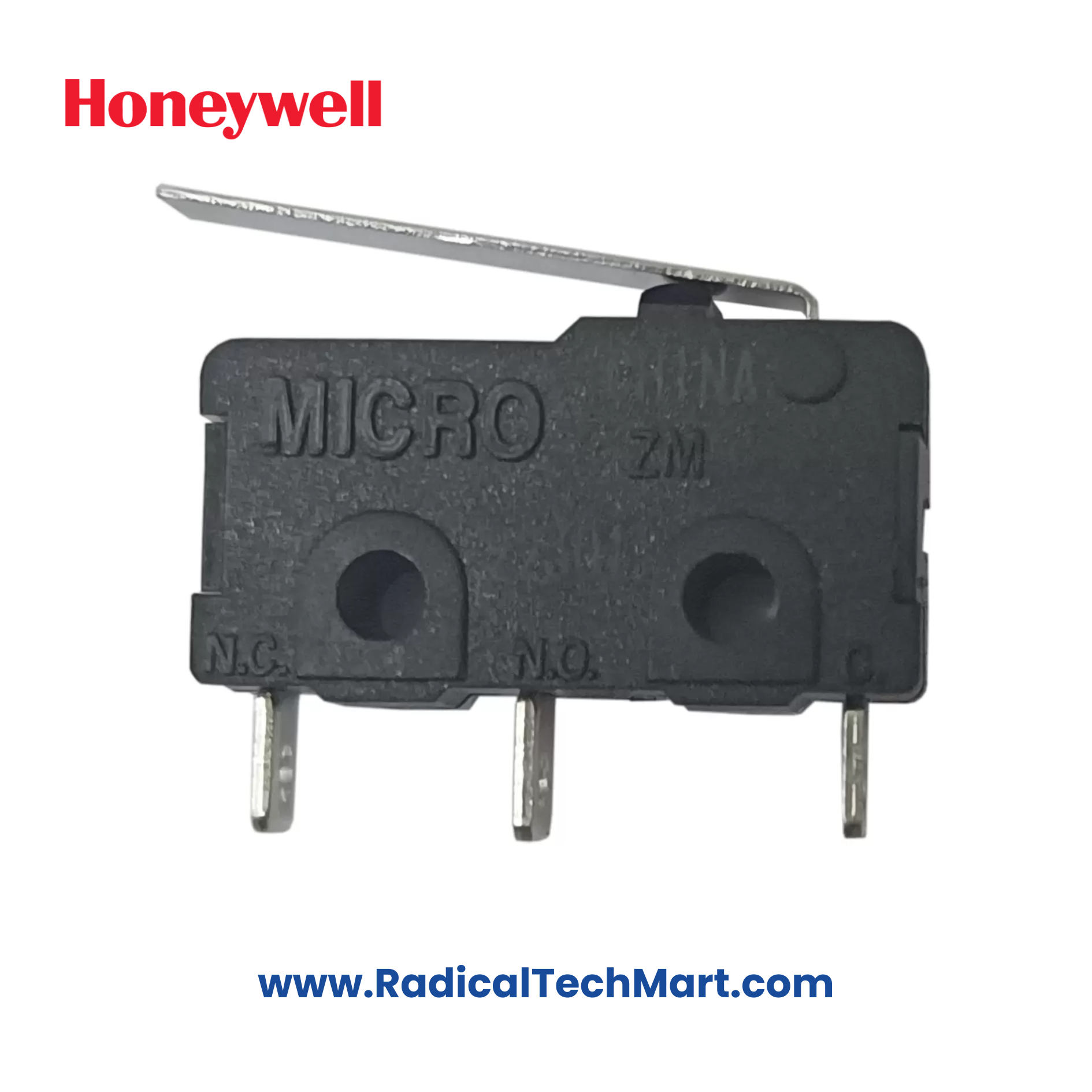 Honeywell ZM & ZX Series Micro Switches – High-Performance Snap-Action ...