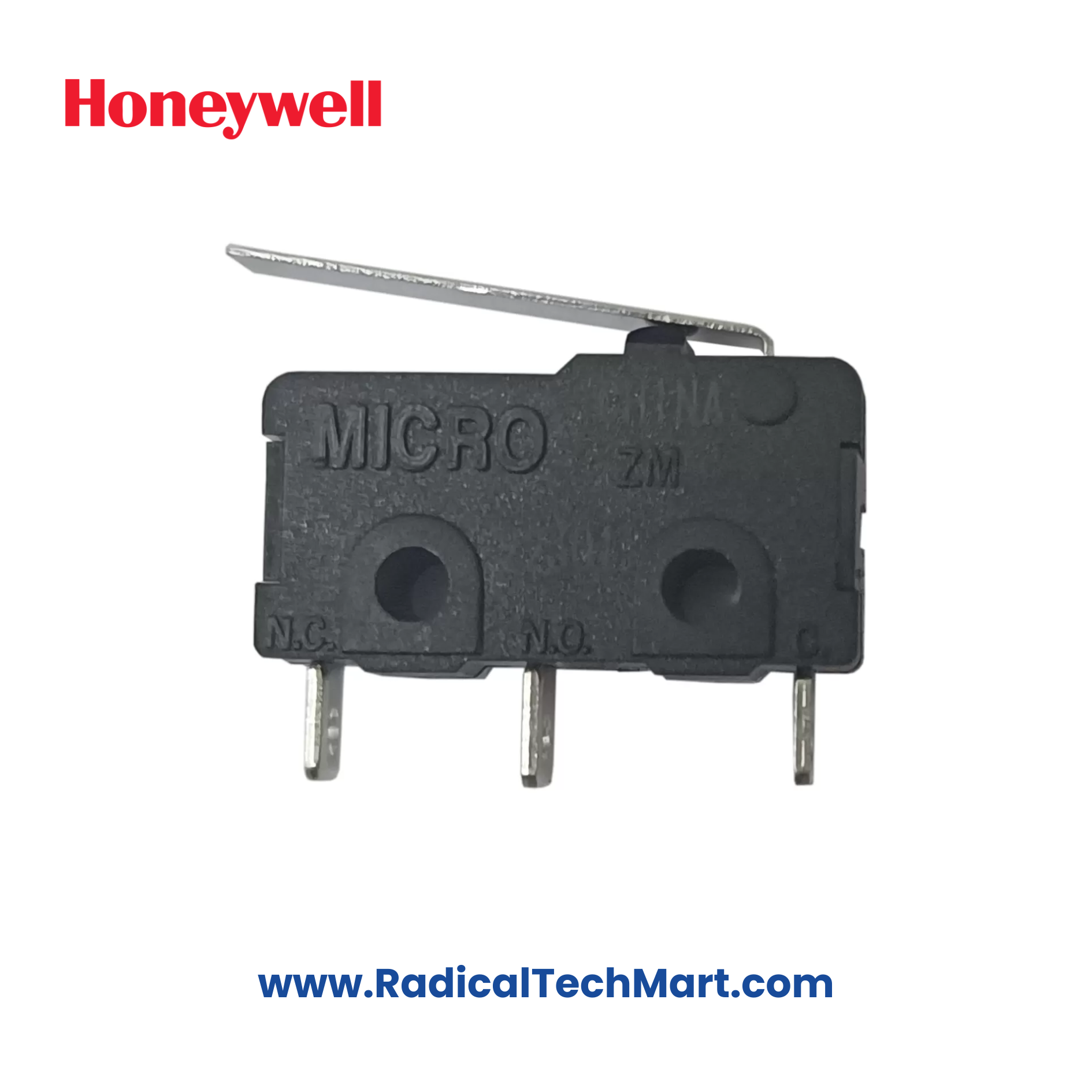 Honeywell ZM & ZX Series Micro Switches – High-Performance Snap-Action ...