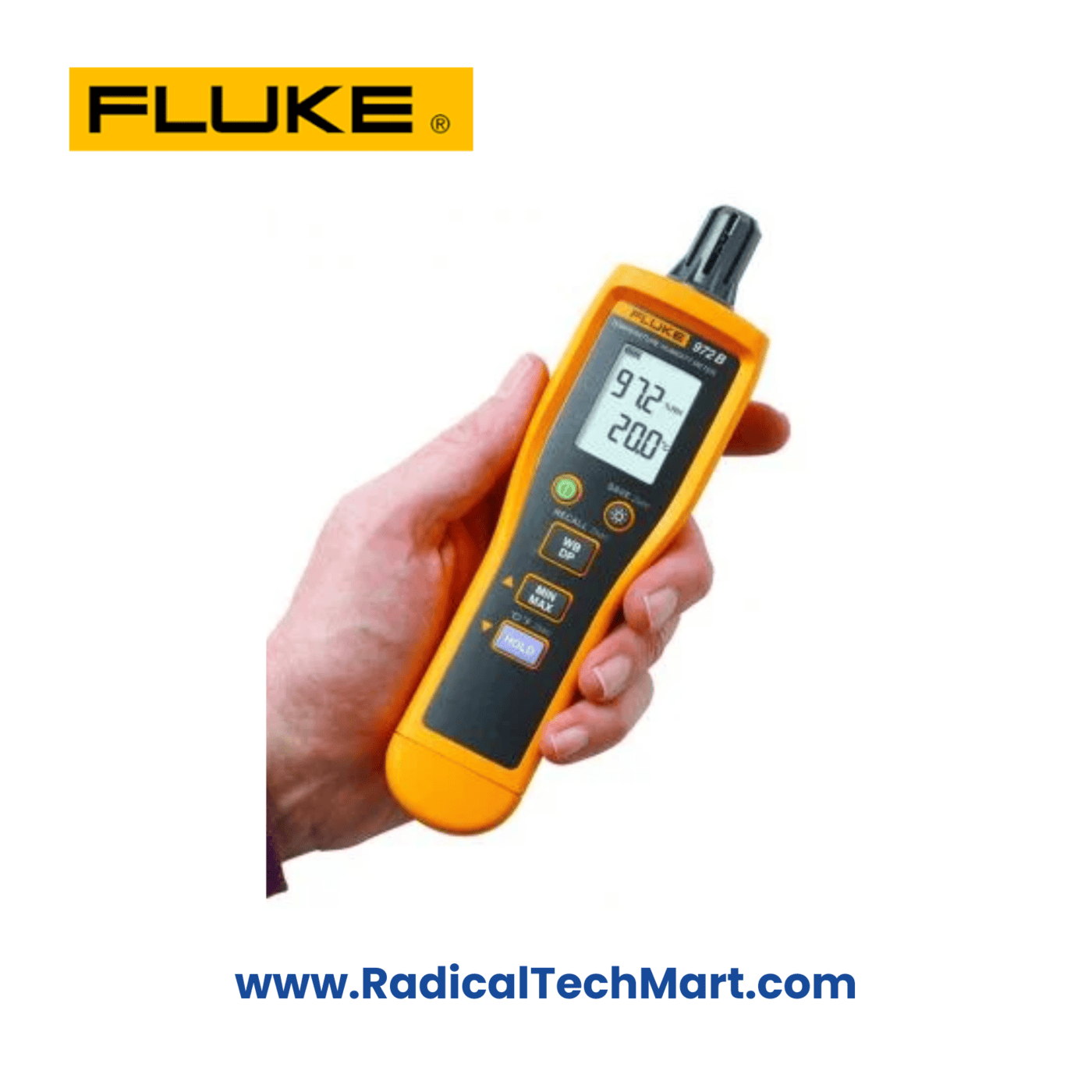 Fluke 972B Temperature and Humidity Meter Buy Online