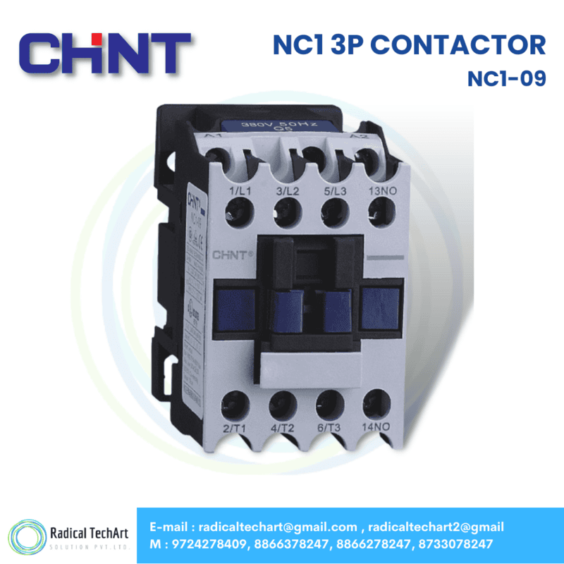 Chint NC1-09 3P Contactors | Buy Online