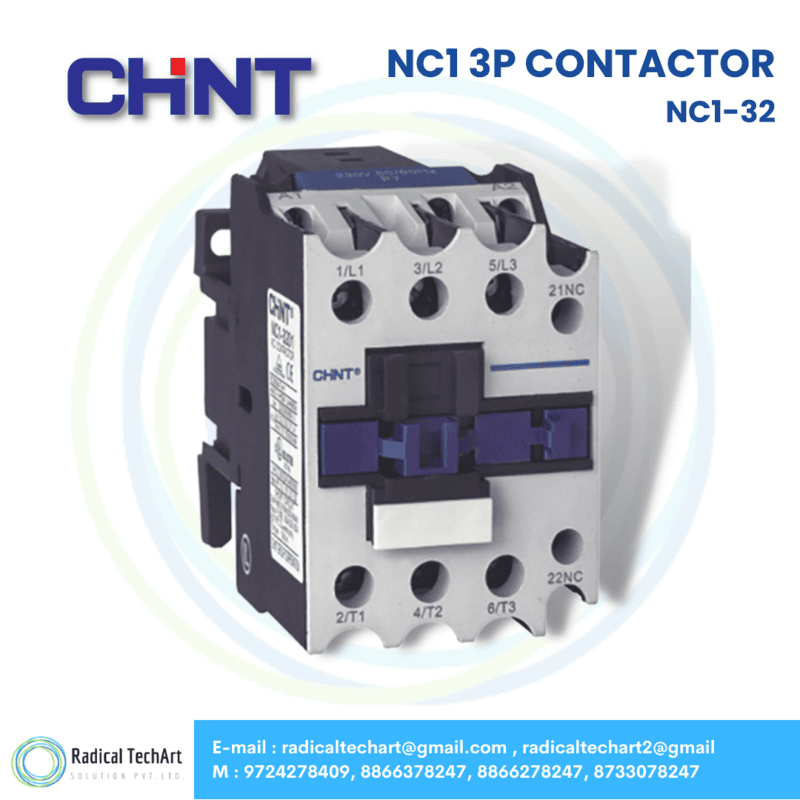 Chint NC1-32 3P Contactor | Buy Online