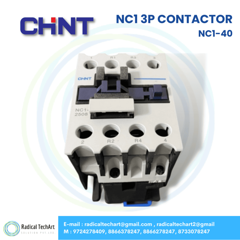 Chint NC1-40 3P Contactor | Buy Online