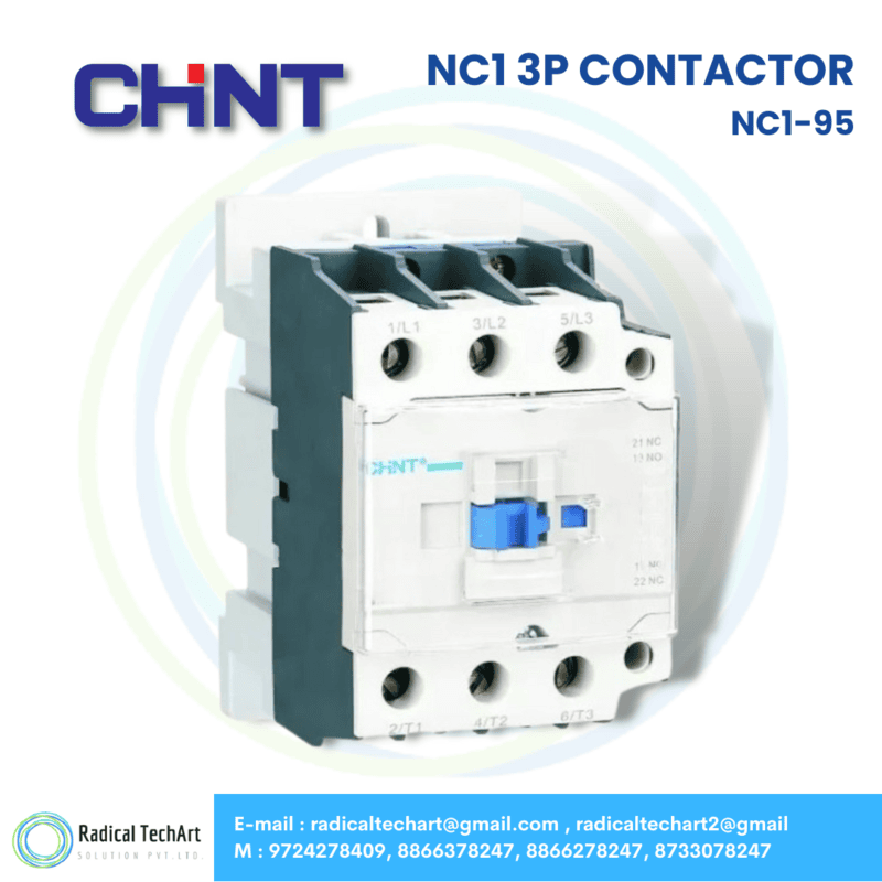 Chint NC1-95 3P Contactors | Buy Online