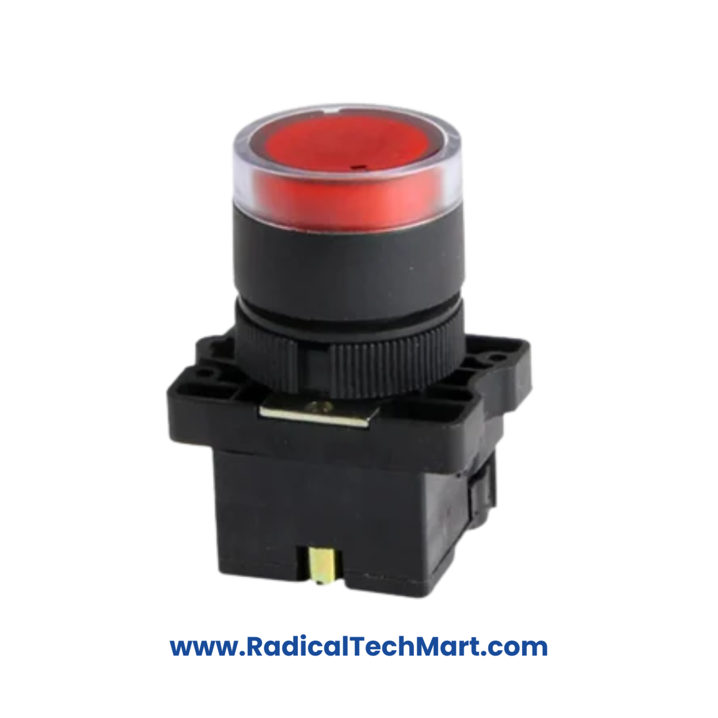 Luminous Push Button Durable And Stylish Lighting Control Switch